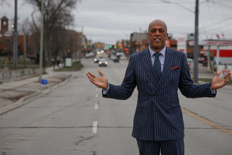 Paul Riley Featured in The Lindsay Advocate